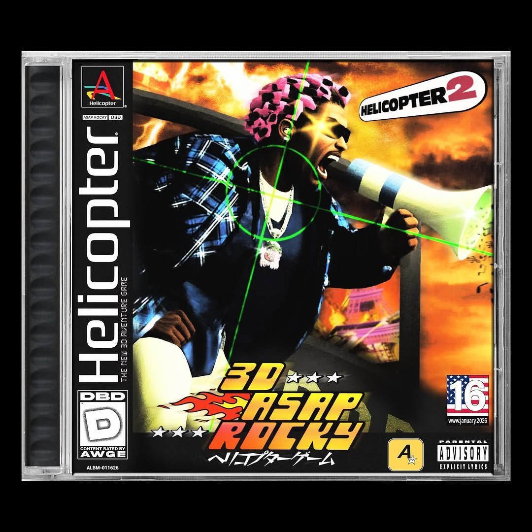 ASAP Rocky's Don't Be Dumb Tracklist Revealed - The Kitchen